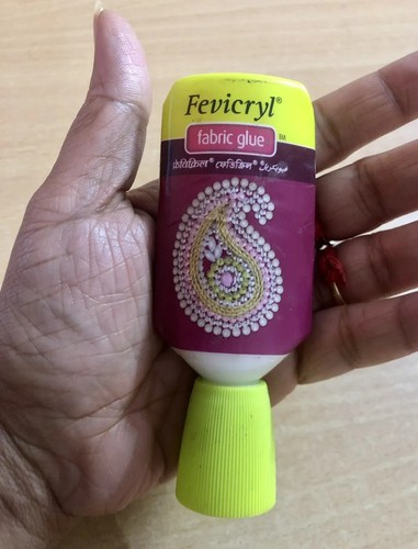 15Pc X Pidilite Fevicryl No Stitch Fabric Glue (30ml) Free Shipping | eBay