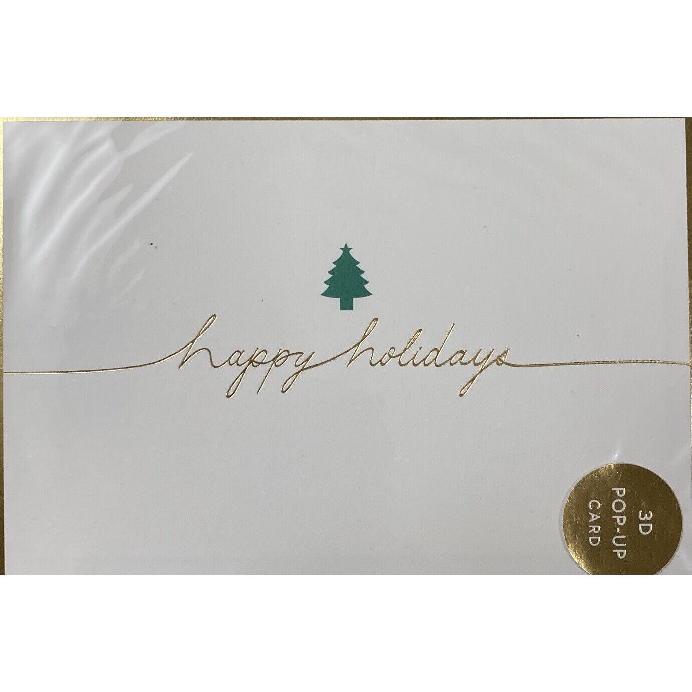 Hallmark+3D+Pop+Up+Greeting+Card+Happy+Holidays for sale online | eBay