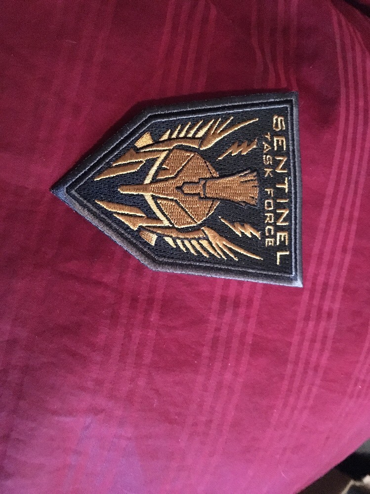 Advanced Warfare Sentinel Task Force Logo 2014 Call Of Duty Advanced