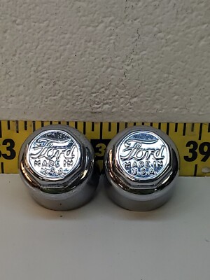 1920s Ford Model T Brass Era Threaded Dust Cover Hub Center Grease Cap ...