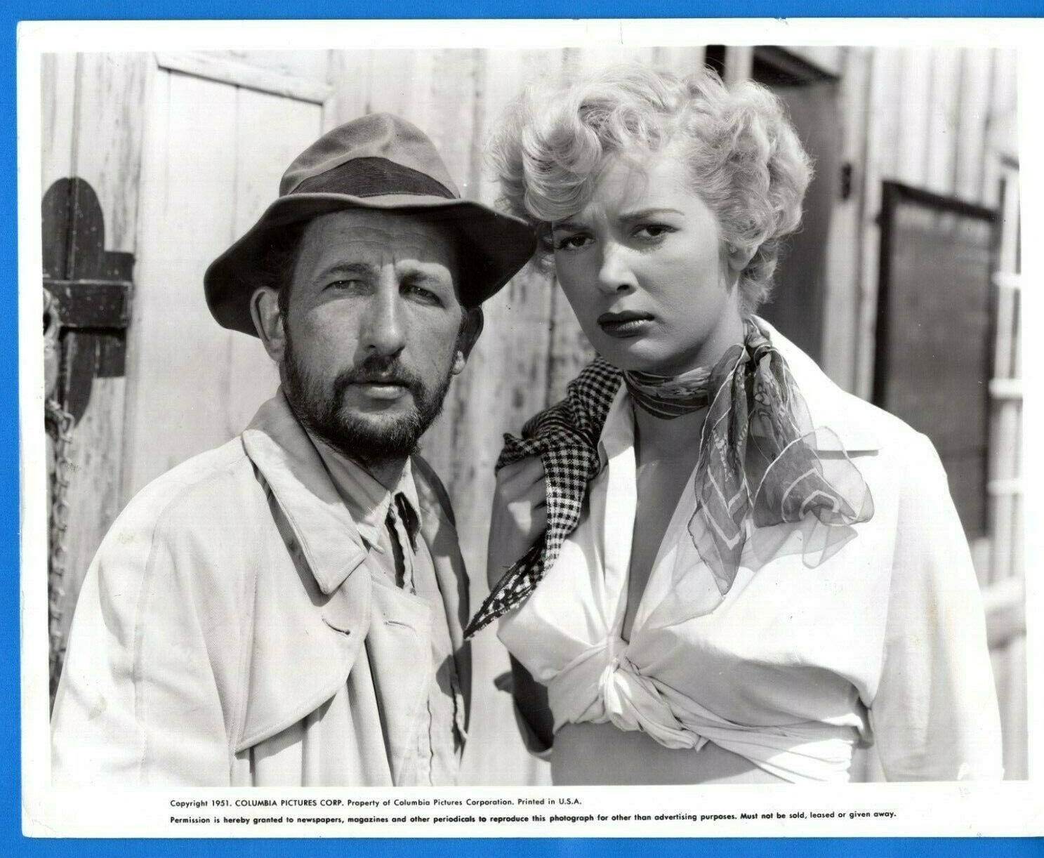 HOWLAND CHAMBERLAIN BEVERLY MICHAELS Original Vintage 8x10 Photo 1951 ...
