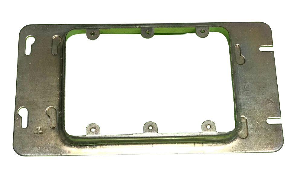 BOWERS 803 OR EQUAL 3 GANG PLASTER RING LOT OF 3 | eBay