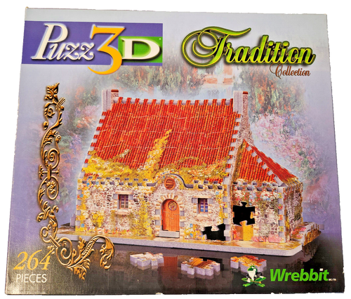 Puzz 3D: 43 Lord Street - 264 Pieces - Tradition Collection - Wrebbit ...