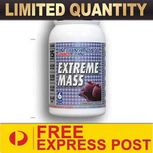 INTERNATIONAL PROTEIN EXTREME MASS 1.5kg MASS GAINER PROTEIN EXPRESS | eBay