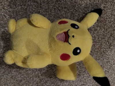 Ty PIKACHU the Pokemon Beanie Baby (UK Exclusive 6 Inch) VHTF | eBay