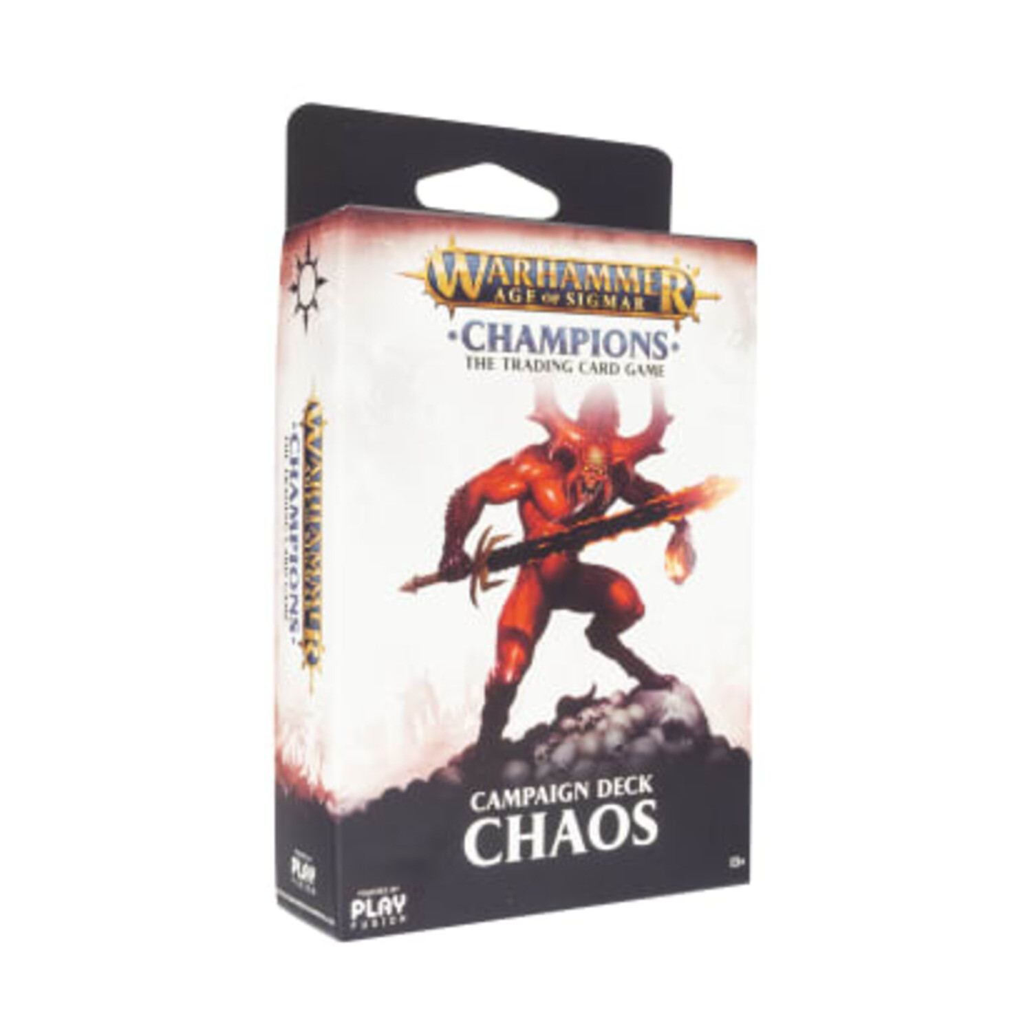 PlayFusion Warhammer Fantasy CCG Campaign Deck - Chaos VG+/Mint | eBay