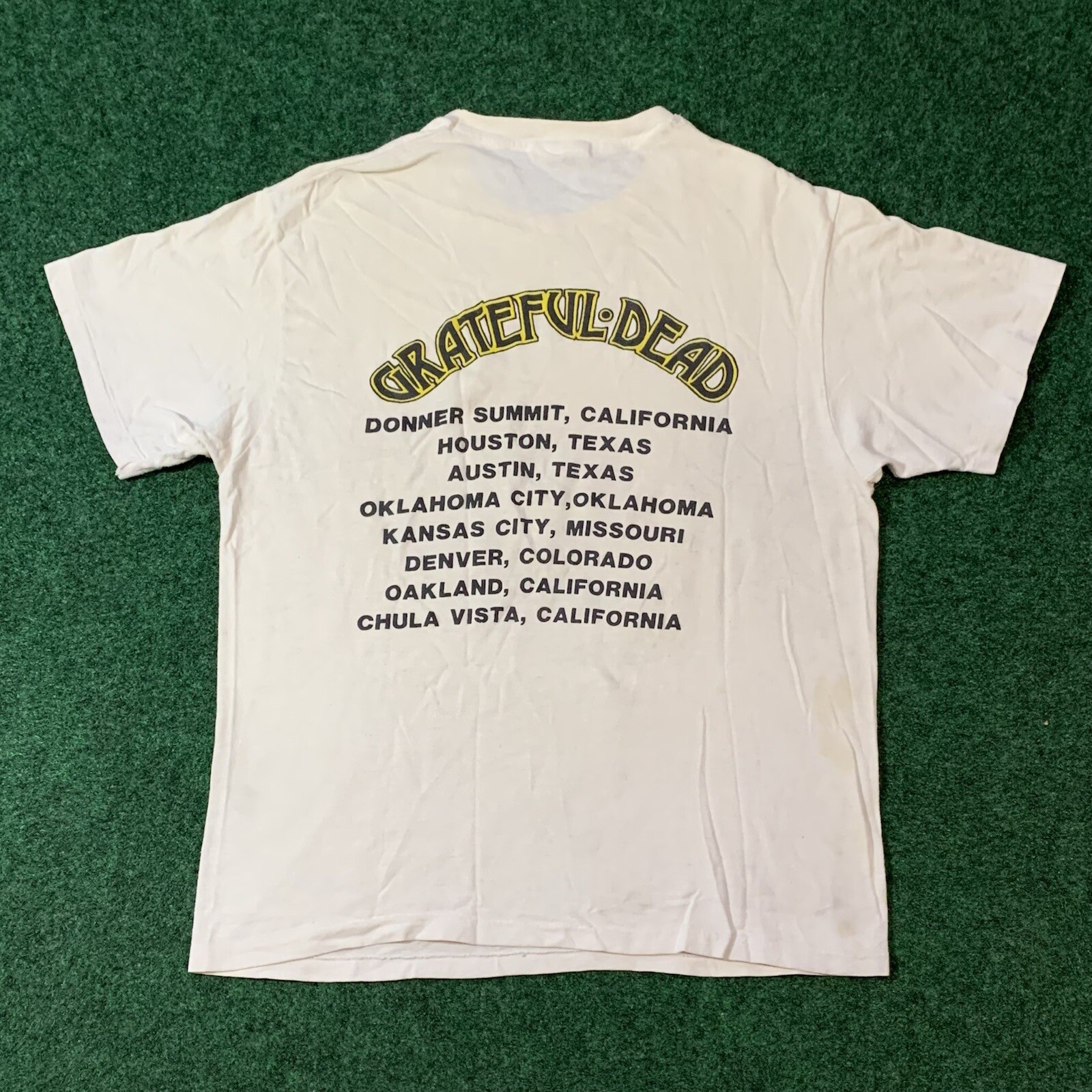 Vintage 1985 Grateful Dead David Lundquist Art Concer… - Gem