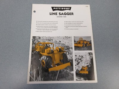 Rare Pettibone 1500 Line Sagger Sales Sheet | eBay