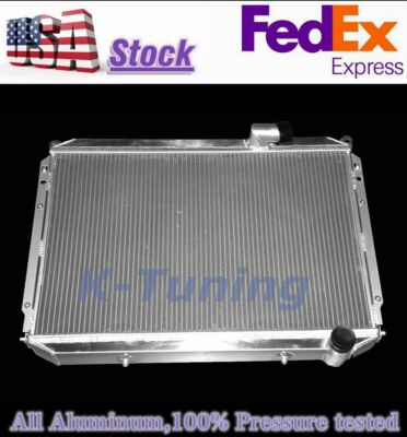3 Row Aluminum Radiator For 1984-1988 Nissan 300ZX Z31 VG30 1985 1987 ...