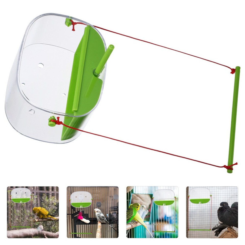 Bird Window Feeder for outside Feeding Station Feeders Small Birds ...