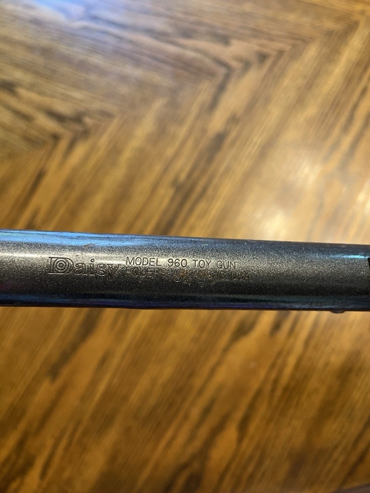 Vintage Daisy Model 960 Toy Pop Gun Rifle Noise Maker Parts/Repair | eBay