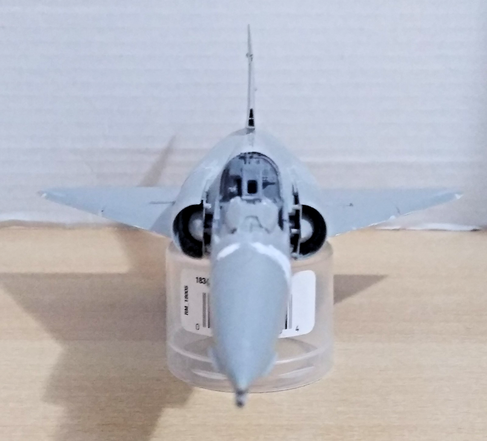 18-04 KINETIC 1:48 Scale IAF KFIR C1/USMC F-21A LION Plastic Model Kit ...