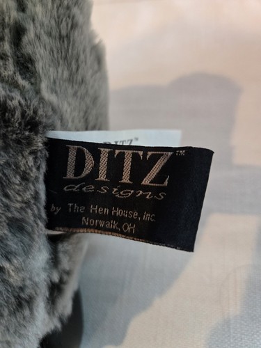 DITZ Designs By The Hen House Baby Emporer Penguin with Scarf Plush 14 ...