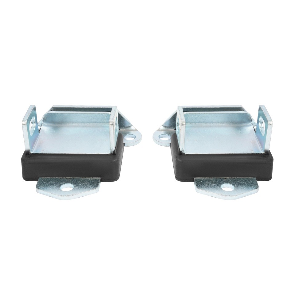 LH & RH Engine Mount Brackets For Chevrolet / GMC Truck 1963-1972 Big ...
