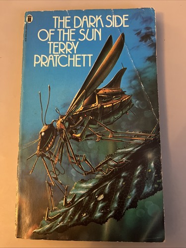 The Dark Side Of The Sun By Terry Pratchett NEL 1st UK PB 1978 Rare ...