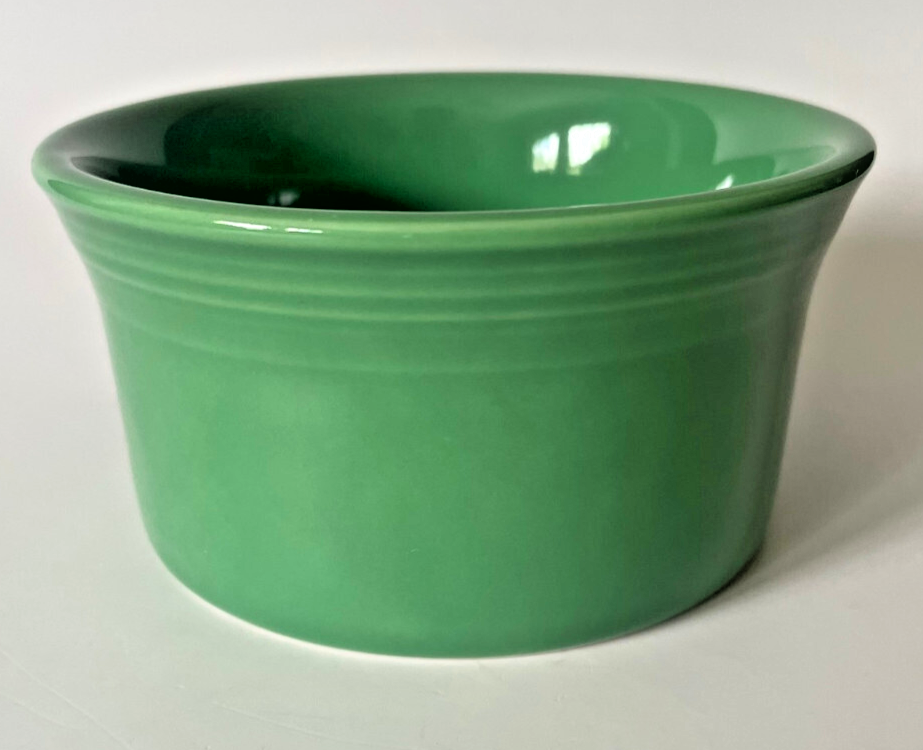MEADOW Green FIESTA 4" RAMEKIN 8 Ounce Baking Bowl FIESTAWARE USA | eBay