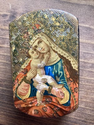 Boxes - Virgin Mary