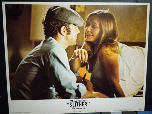 Lobby Card 1973 SLITHER James Caan Sally Kellerman | eBay