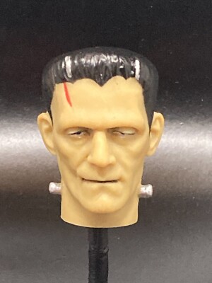 NEW MEGO FRANKENSTEIN HEAD for 8 INCH FIGURE BODY MAD MONSTERS ORIGINAL ...