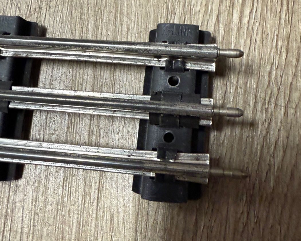 Lot of 6 K-Line 36" Straight Tracks O Gauge (A) | eBay
