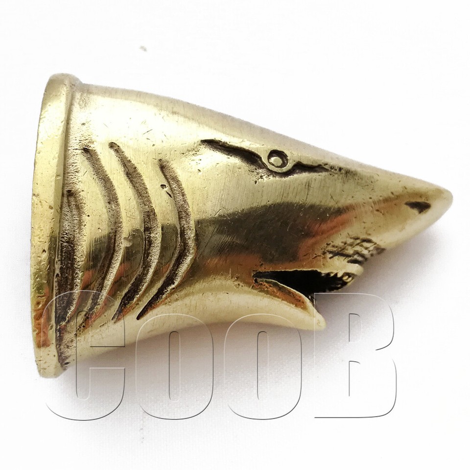Metal Hand-Casted Knife Finger Guard & Knife Pommel Bolster Custom ...