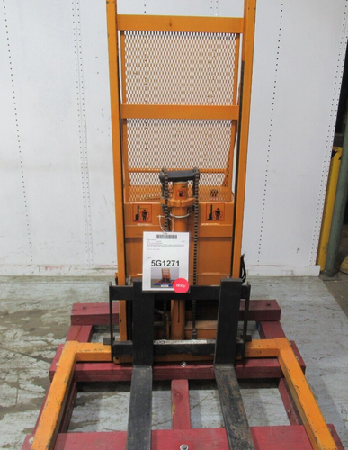 Lift-Rite LL68 2000 Lb. Cap. Pallet Lift | eBay