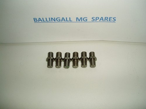 STUD FRONT HUB MG TC X 6 STUDS 328-850 | eBay
