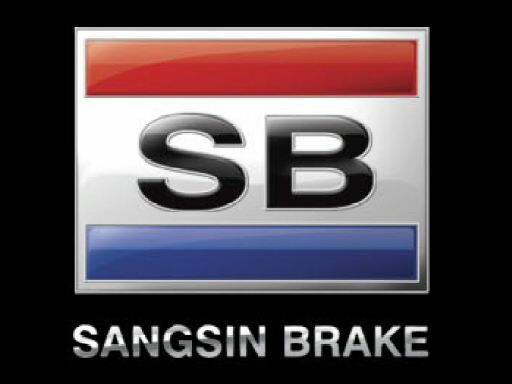 Sangsin Brake SP1397 Disc Pads and Brake Shoes - Disc Brake Pad Set ...