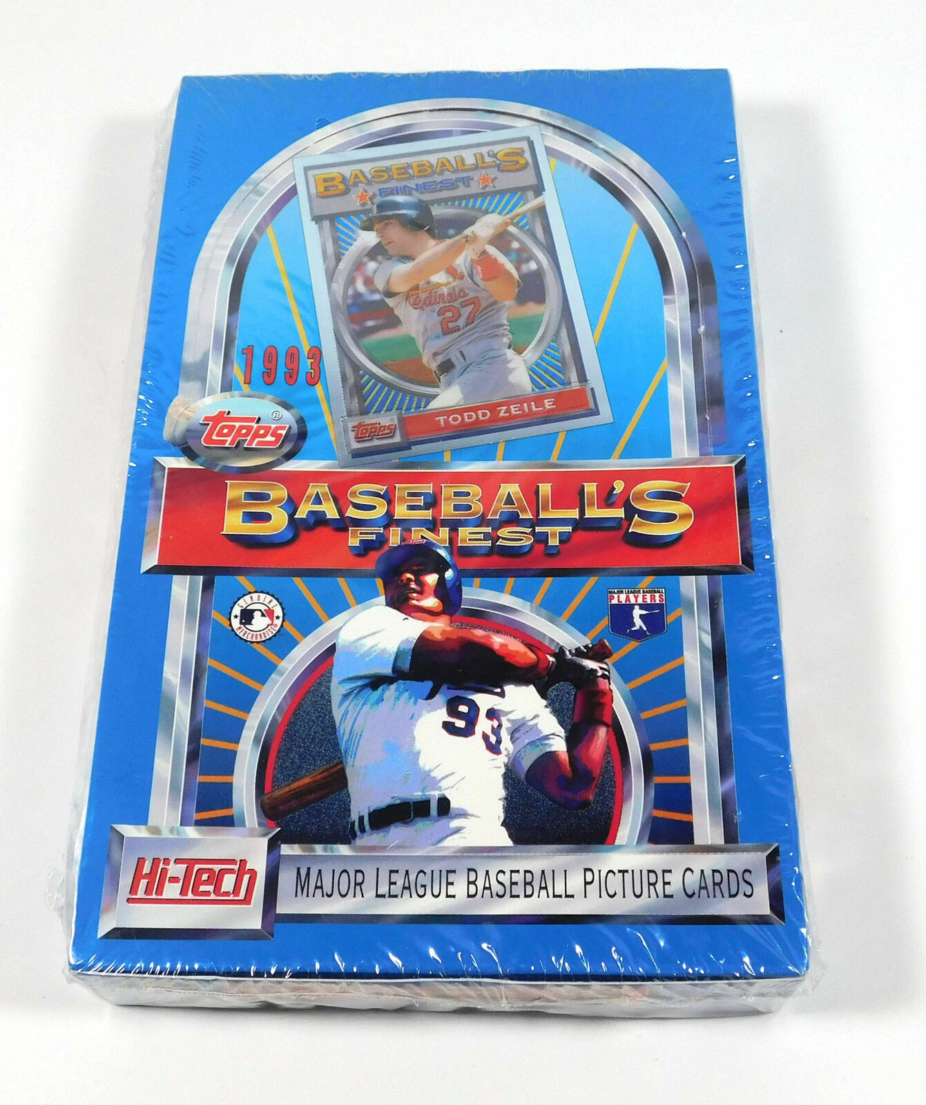 1993 Topps Finest Baseball U You Pick Complete Your Set 1-199 | eBay