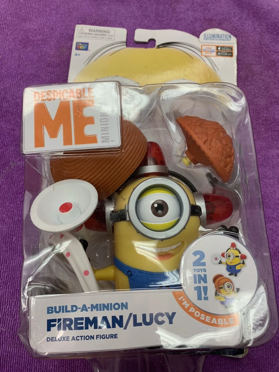 Minion Despicable Me 2 Fireman