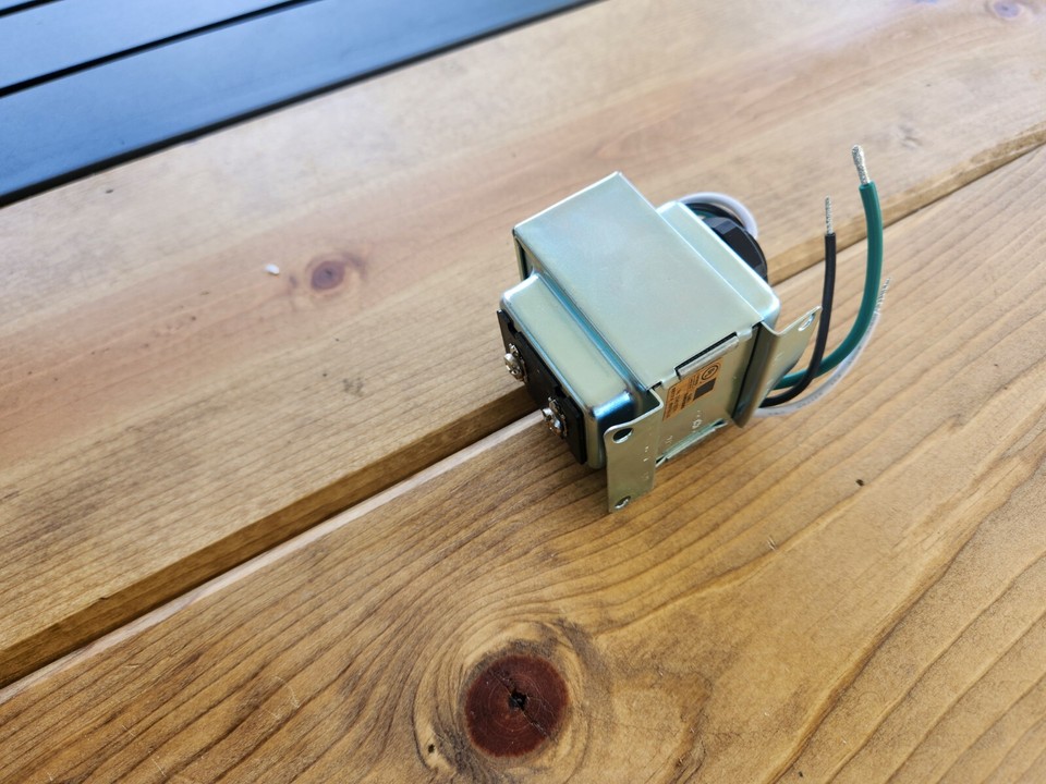 Hardwired Transformer for Ring Wired Video Doorbell (Transformer only ...