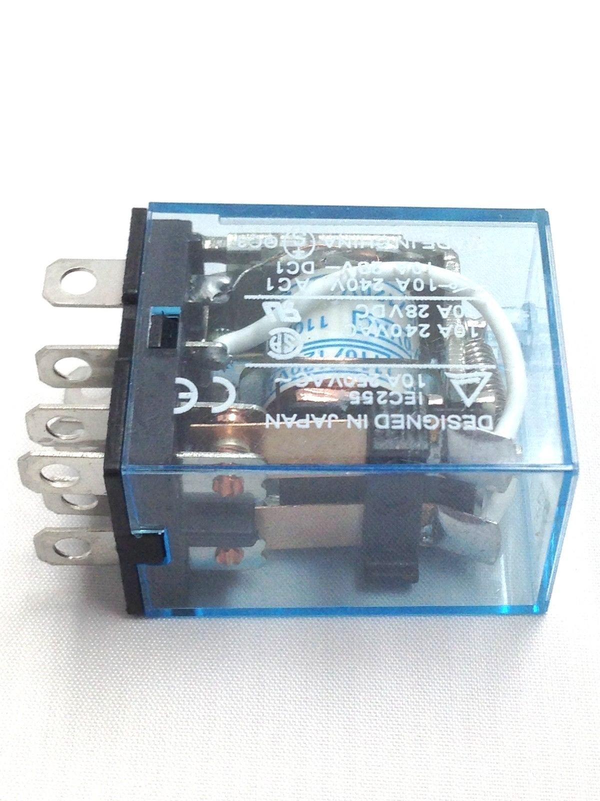 Relay LY2 LY2J 110VAC 110V 120VAC 120V AC - 10A 240VAC 28VDC 1pc | eBay