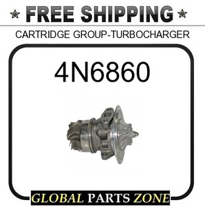 4N6860 - CARTRIDGE GROUP-TURBOCHARGER 0R5888 6N6515 for Caterpillar ...
