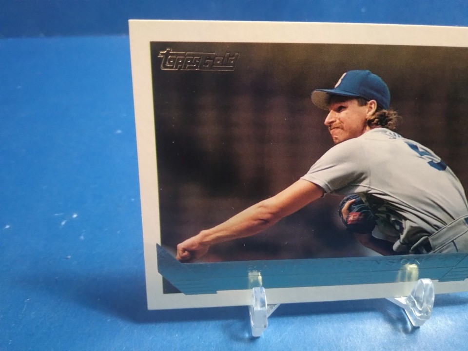 1993 Topps #460 Randy Johnson Gold Seattle Mariners Hall Of Fame ...