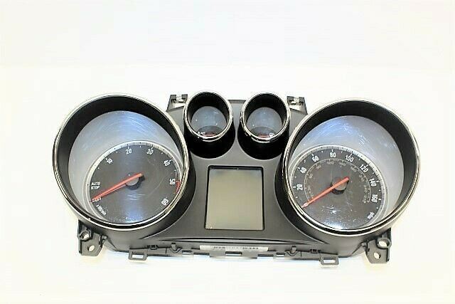 2014 VAUXHALL MOKKA 1.7 CDTI SPEEDOMETER INSTRUMENT CLUSTER 654663731 ...