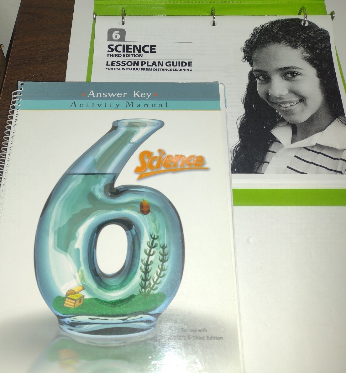 Science 6 Activity Manual Answer Key & Lesson Plan Guide 3rd ed ...