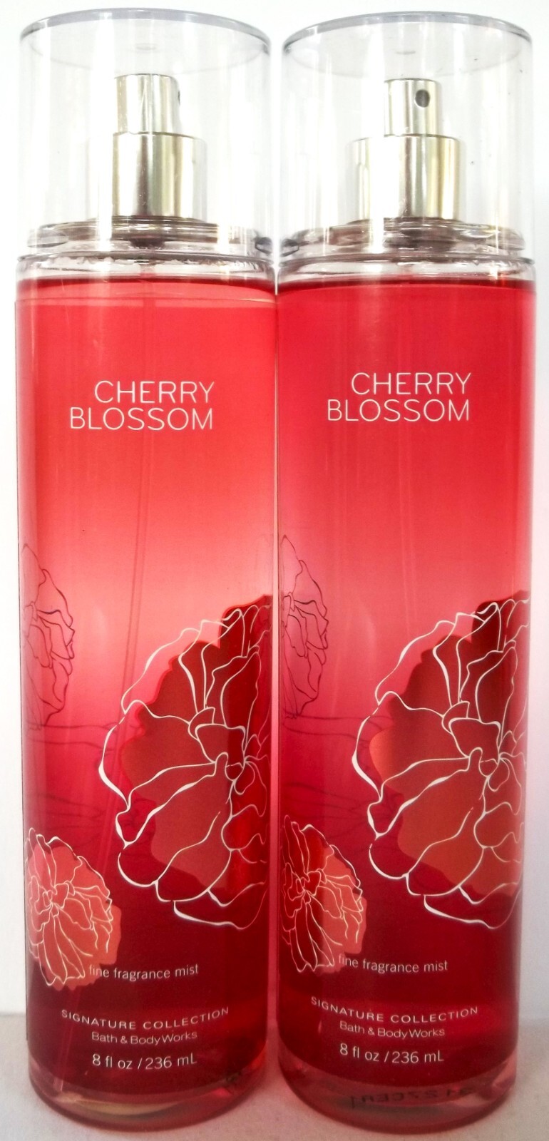 Bath Body Works Original CHERRY BLOSSOM Fine Fragrance Mist 8 oz/236 mL ...