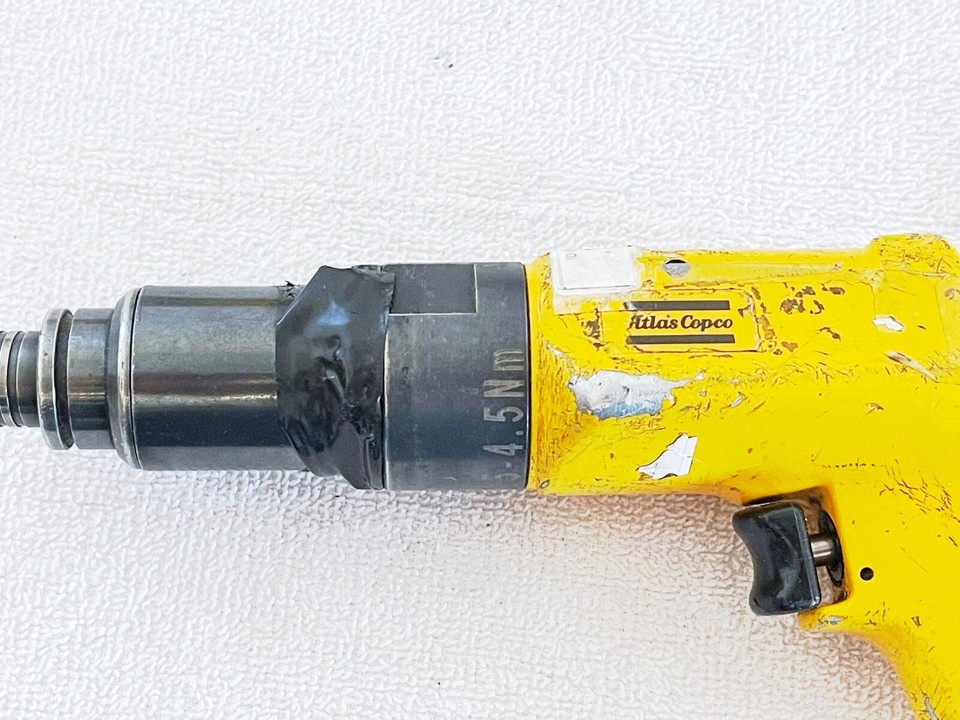 ATLAS COPCO Pneumatic Torque Screw Gun 800 R/min Pistol Grip .5-4.5 Nm ...