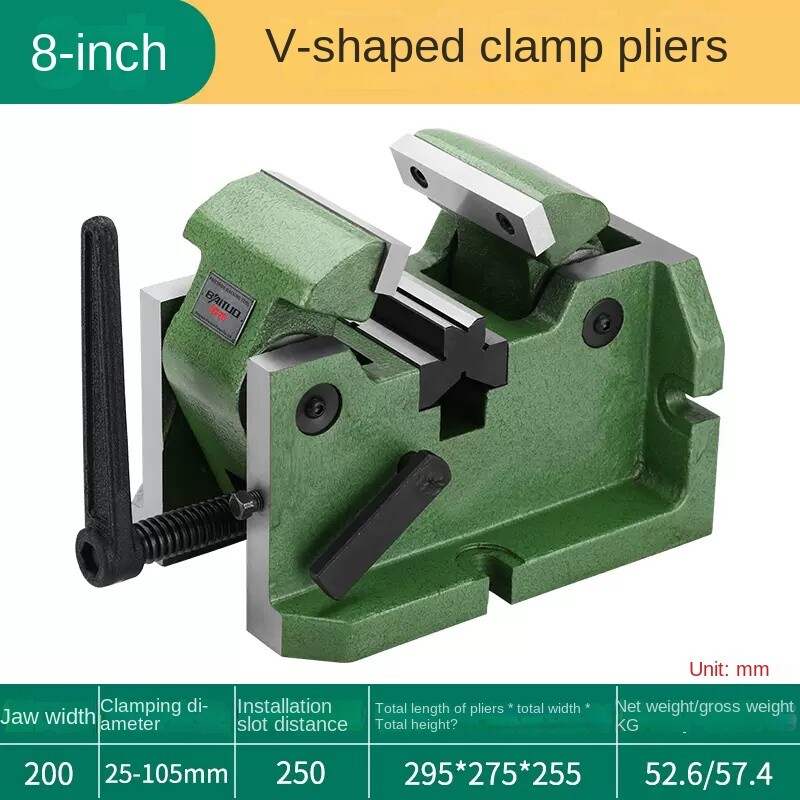 Milling Machine Machine with Vise Round Tubular Object Cylindrical ...