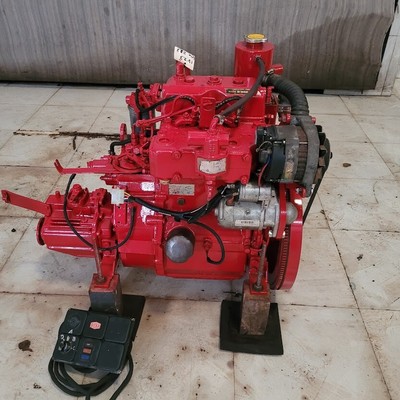 Bukh DV24 RME Inboard Marine Diesel engine lifeboat used good ship by ...