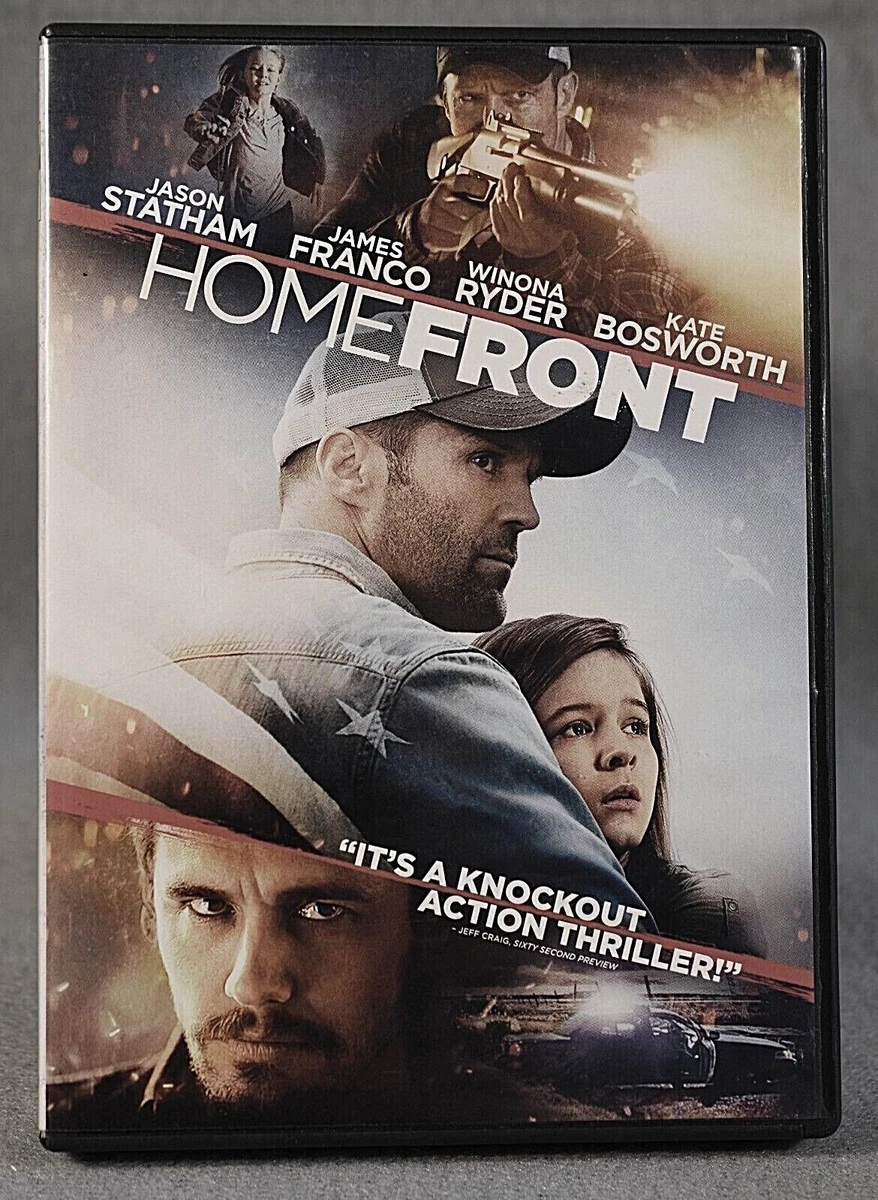Homefront Dvd Cover