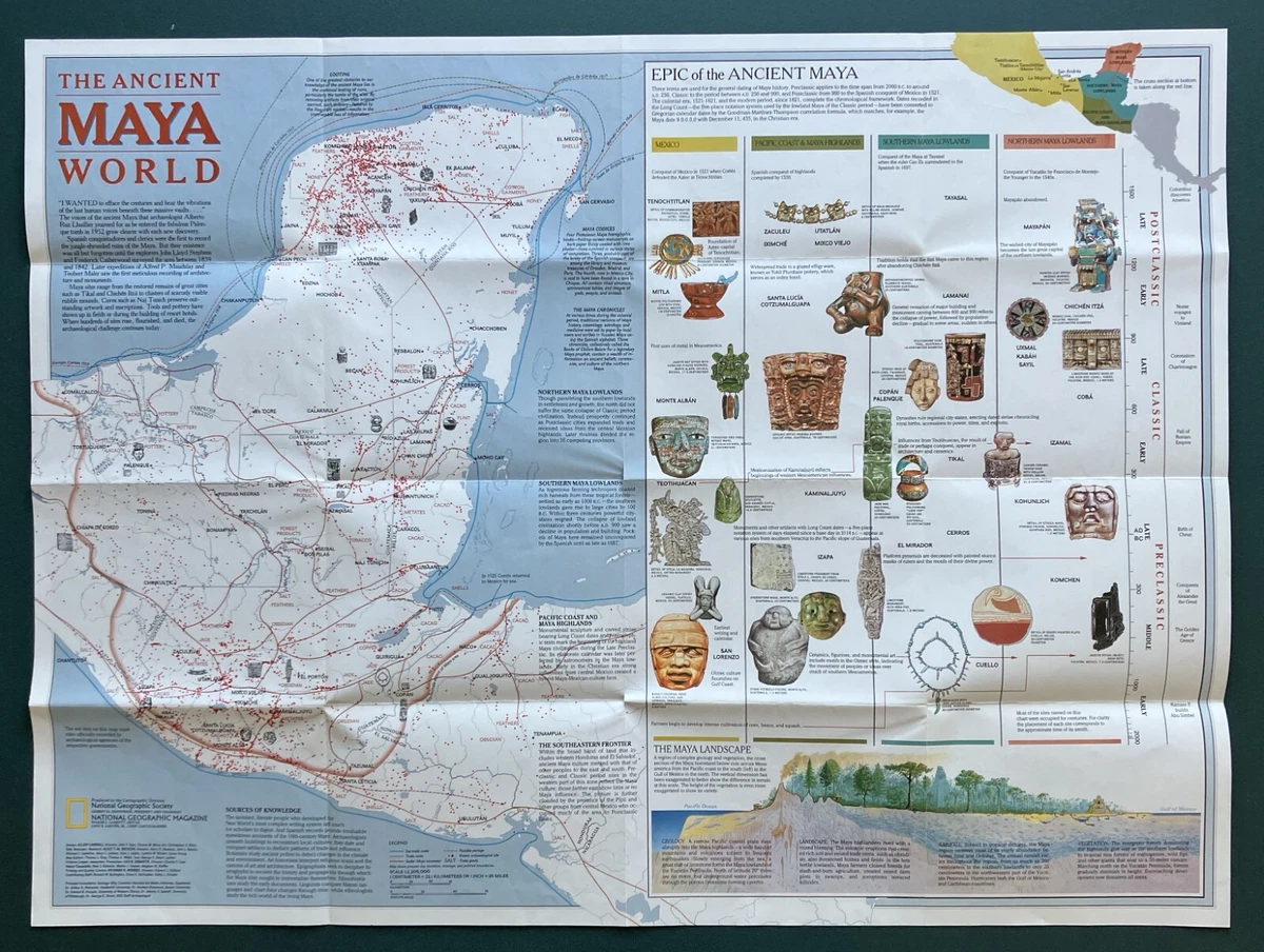 Maya Map