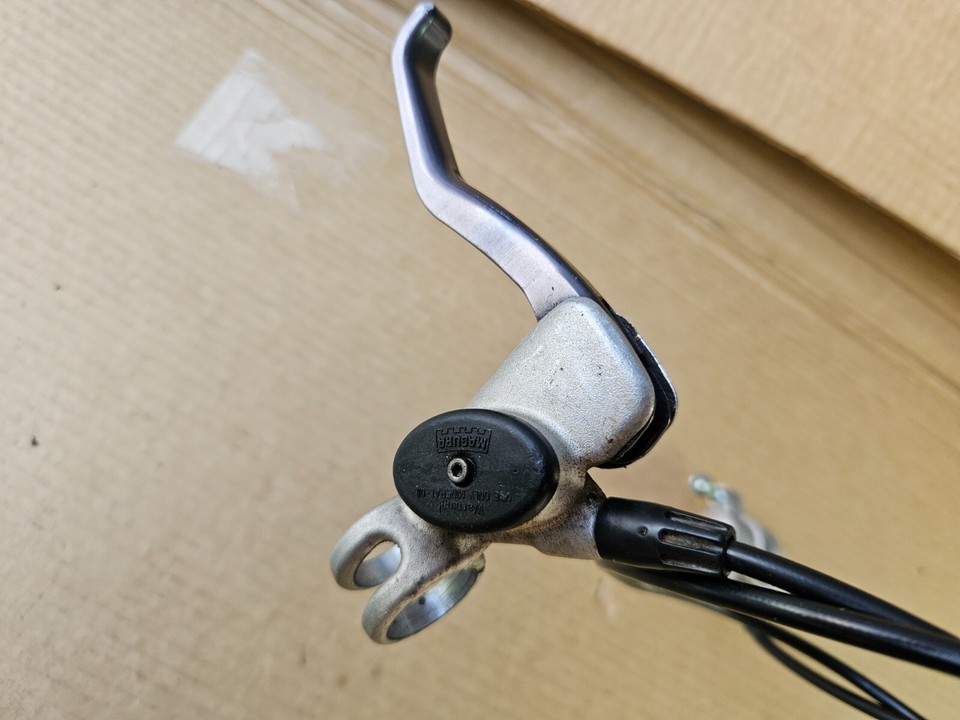 Magura Louise Front Hydraulic Disc Brake Lever + Caliper Full Working ...