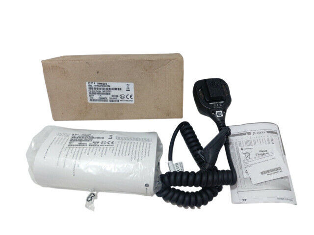 Motorola PMMN4067B Speaker Microphone for sale online | eBay