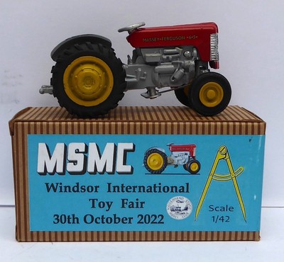 Spot-On replica - MSMC - Windsor Toyfair - Massey Harris Ferguson 137 ...