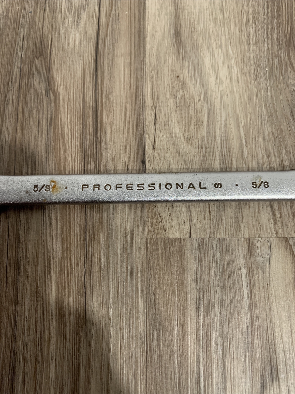 Vintage PROTO PROFESSIONAL Tools 1220 5/8" Combination Wrench 12 Point ...