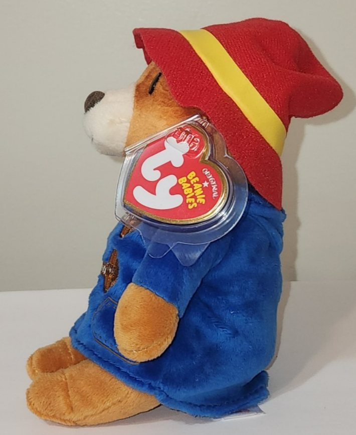 Ty Beanie Baby PADDINGTON Bear Queen Elizabeth II (6 Inch) NEW MWMTs ...