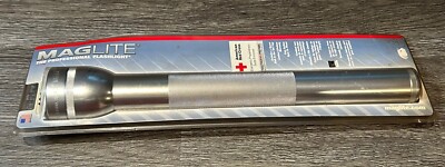 VTG Maglite 4 D Cell Flashlight Brand New In Package Silver | eBay
