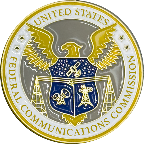 PBX-013-A FCC Lapel Pin Federal Communications Commission | eBay