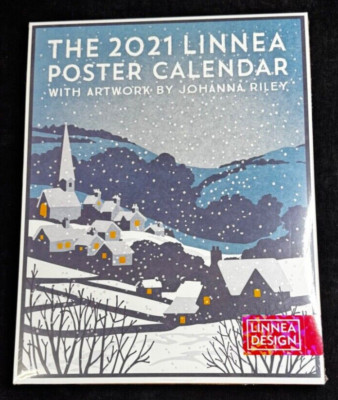 Linnea Design 2021 Poster Calendar (REUSE 2027)- Artwork by Johanna ...